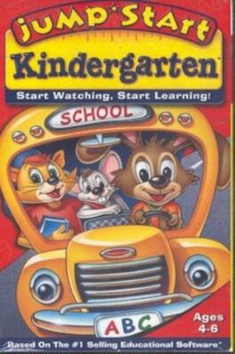 Jump Start Kindergarten - Start Watching, Start LEarning! [VHS Tape ...