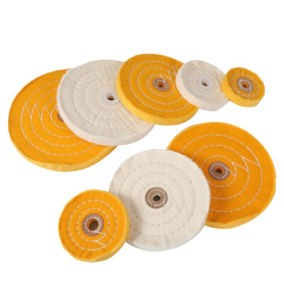 Cotton Cloth Polishing Wheels Buffing Wheels Cotton Wheel Silver ...