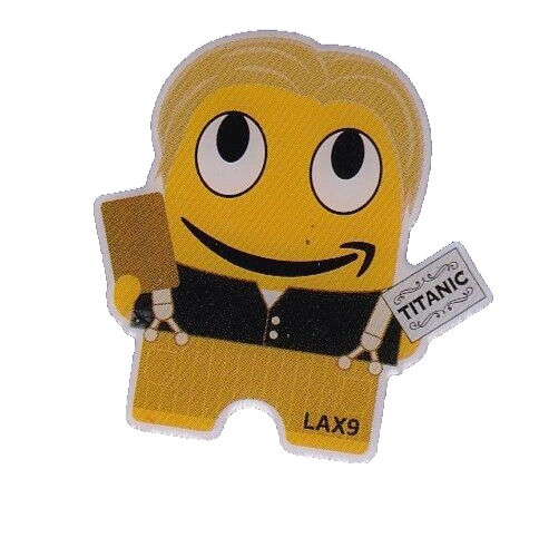 Amazon PECCY Jack Dawson - Titanic Employee Pin RARE | eBay