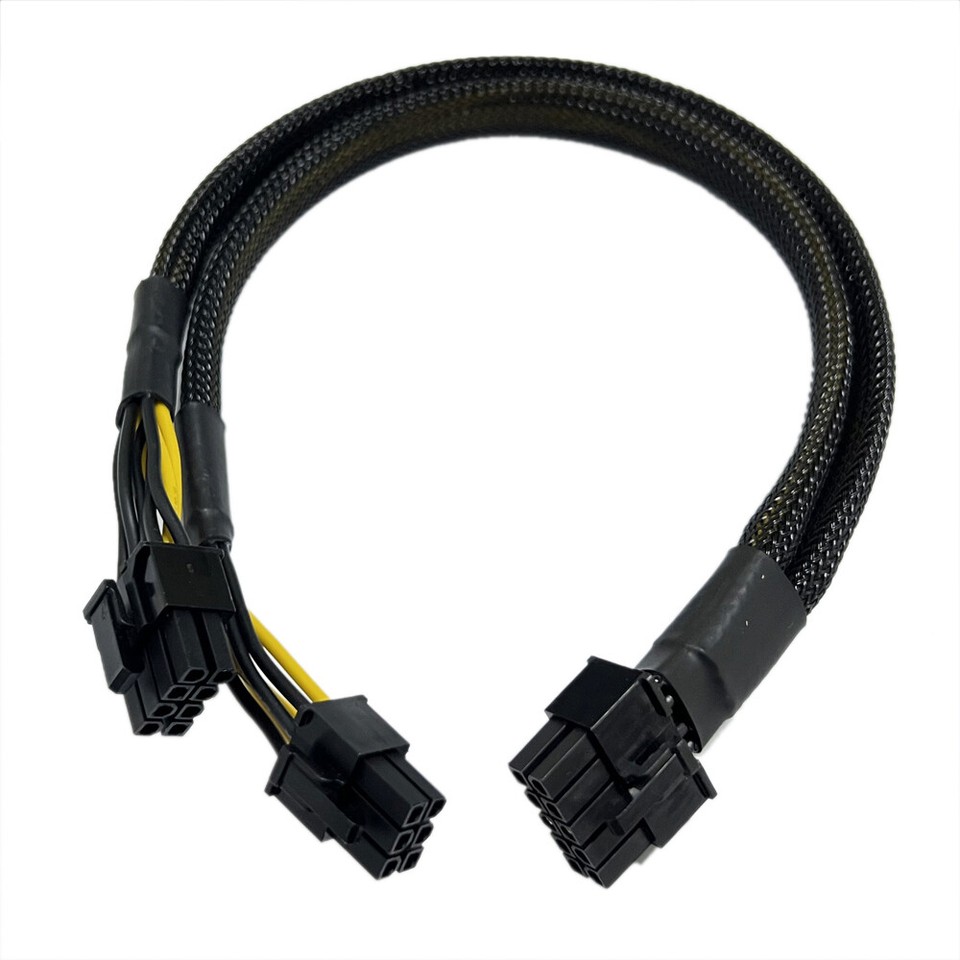 10pin to 8+6pin Power Cable Replacement for DELL Precision 5820 and GPU 50cm New | eBay