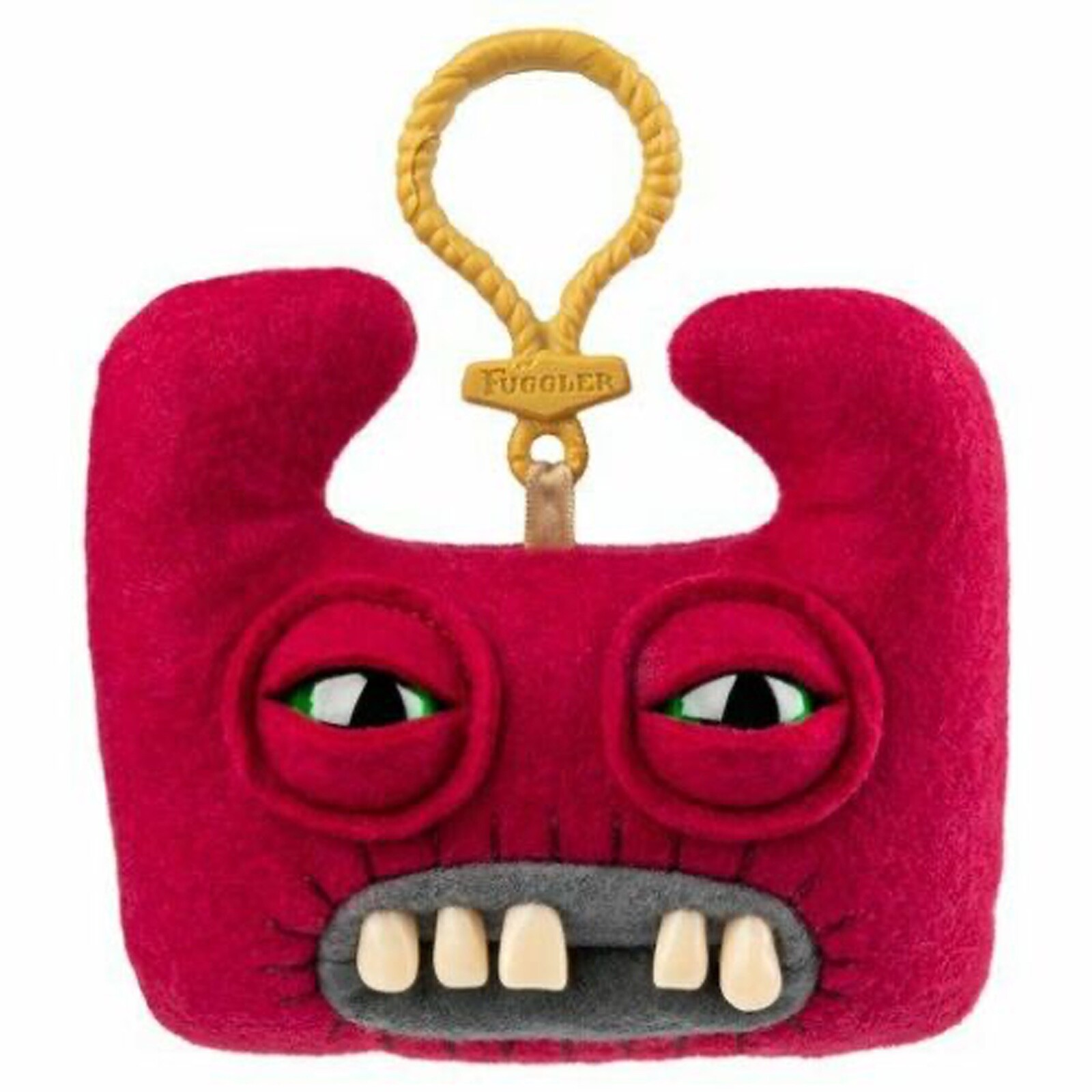 Fuggler Clip On 5" Keychain Funny Ugly Monster With Teeth - 24 ...