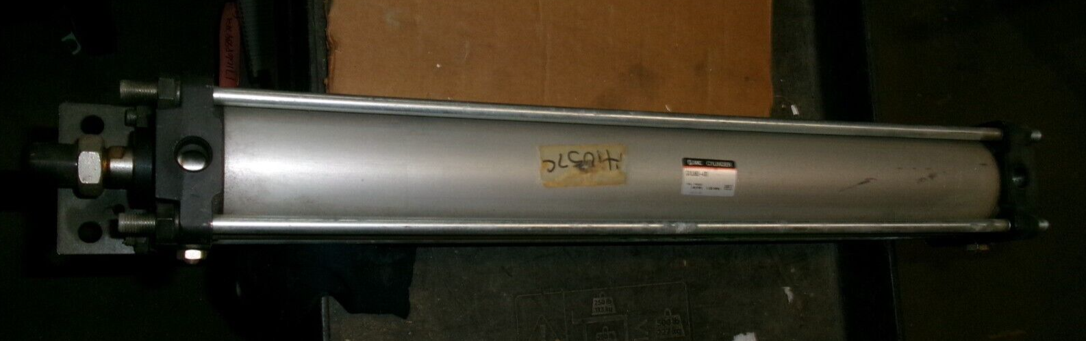 SMC AIR CYLINDER CA1LN63-470 145 PSI 1.00 MPA (691) | eBay