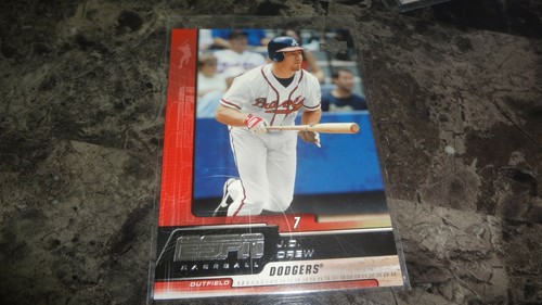 2005 UPPER DECK ESPN BASEBALL #8 J.D DREW BASEBALL CARD | eBay