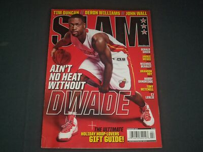 2013 FEBRUARY SLAM MAGAZINE - DWYANE WADE COVER - MIAMI HEAT - PB 2994 ...