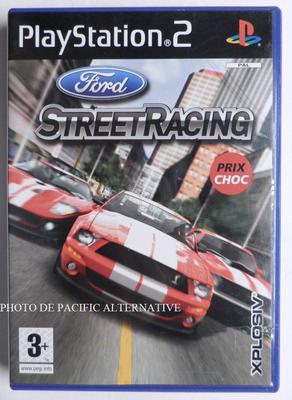 jeu FORD STREET RACING pour playstation 2 PS2 en francais spiel juego ...