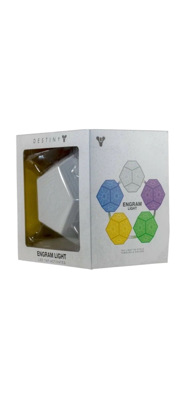Bungie Store Destiny 2 Engram Tap Light LED Color Lamp NEW FAST SHIP | eBay