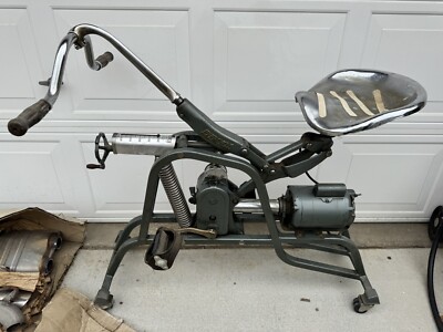 Exercycle MCM Exercise Motorized Bike Electric Fitness | eBay