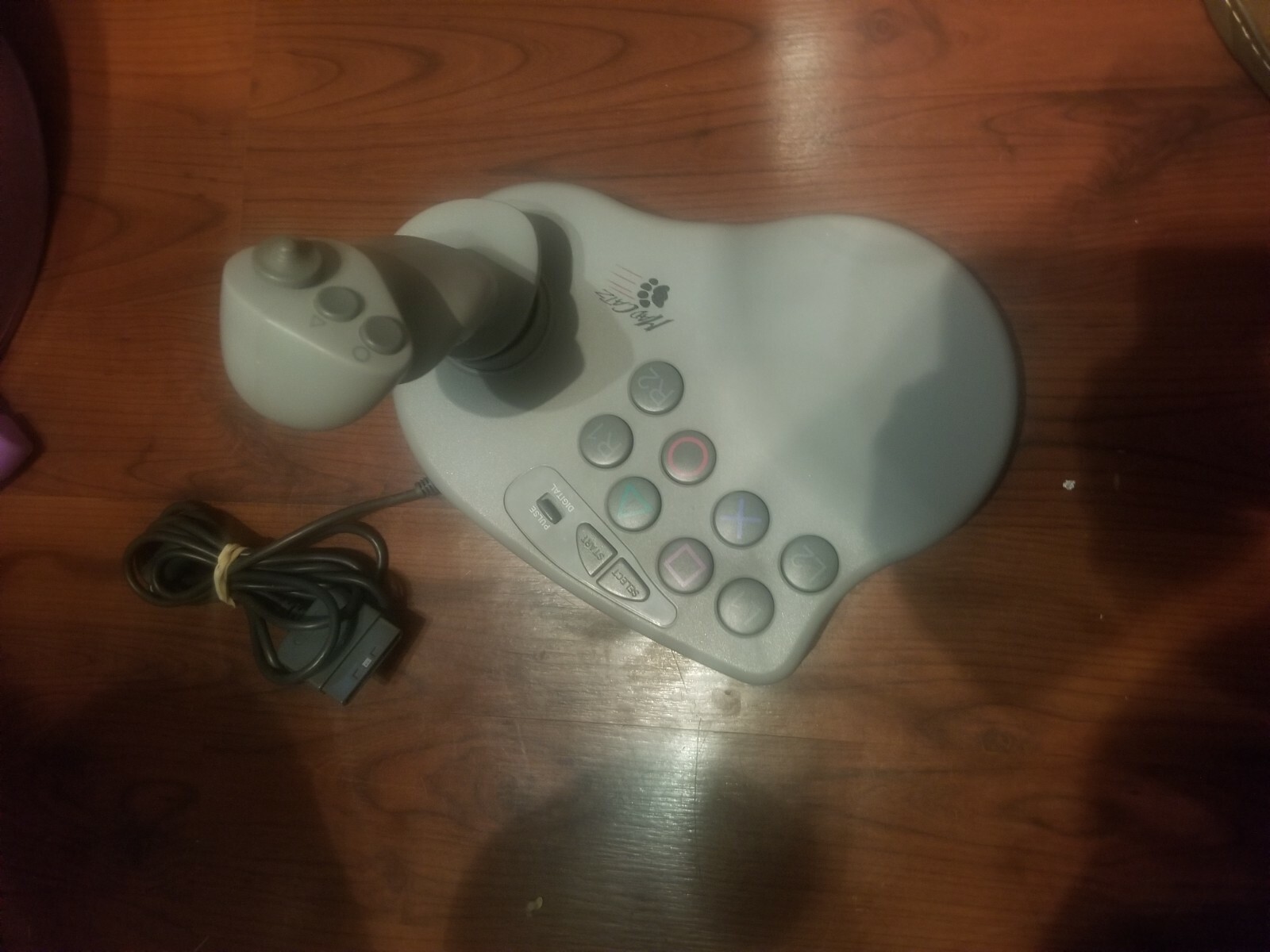 Playstation 1 Flight Stick Mad Catz PS1 Controller Game Pad | eBay