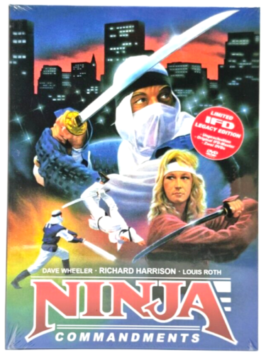 Ninja Commandments IFD Godfrey Ho Limited Edition DVD Mediabook BRAND NEW SEALED | eBay
