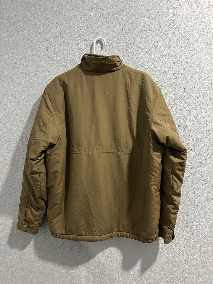 Columbia Jacket Mens Medium Tan Northern Utilizer Water Resistant ...