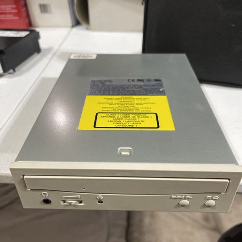 CYBREDRIVE CD-ROM 120D Vintage Beige IDE CD Disc Drive Internal | eBay