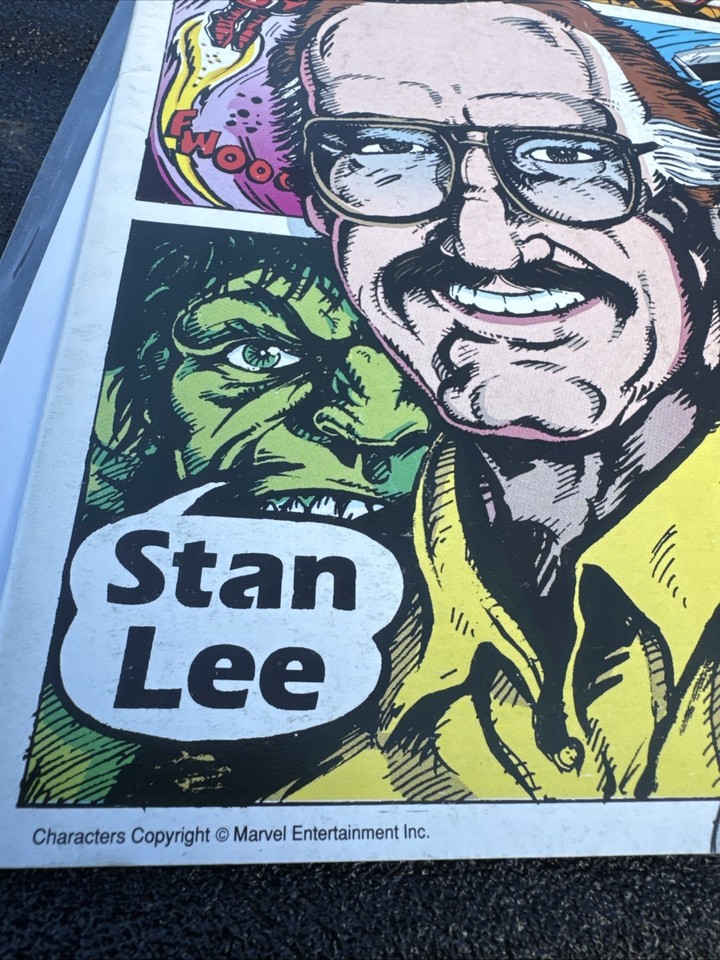 Contemporary Bio-Graphics Stan Lee # 1 VF/NM Revolutionary Comic Book 9 ...
