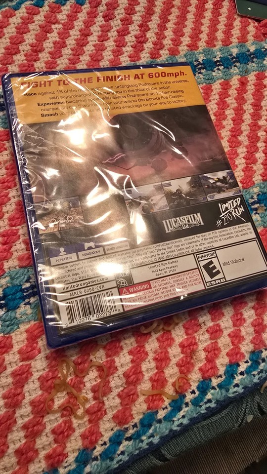 LIMITED RUN #290: STAR WARS RACER REVENGE (PS4) Playstation 4 | eBay