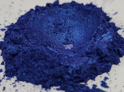 Indigo Blue Pigment Mica Pearl Airbrush Candies Paint Epoxy Casting Hot ...