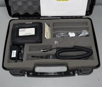 ODM VIS 300 Fiber Optic Video Test & Inspection Scope Kit | eBay