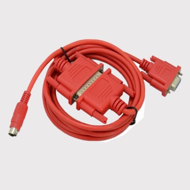 NEW SC09 SC-09 Programming Cable for Mitsubishi PLC MELSEC FX&A Series ...