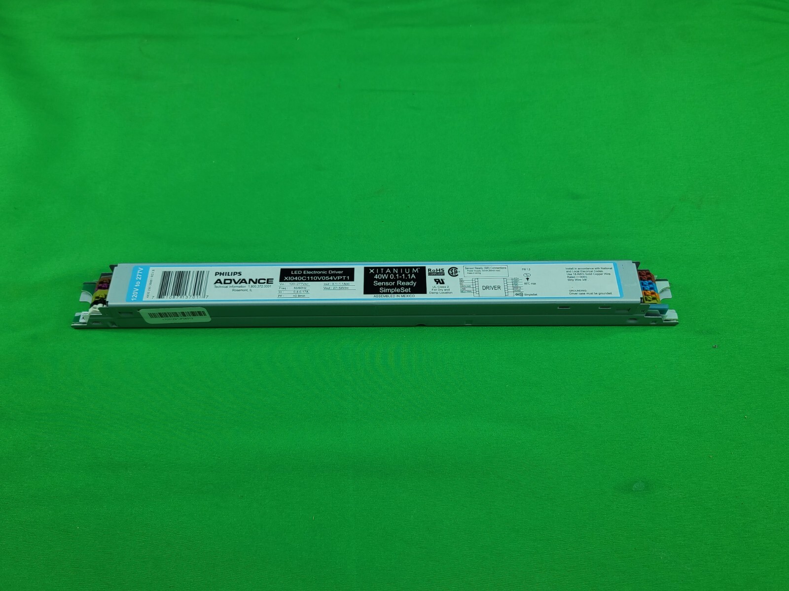 Philips Advance LED Electronic Driver XI040C110V054VPT1 | eBay