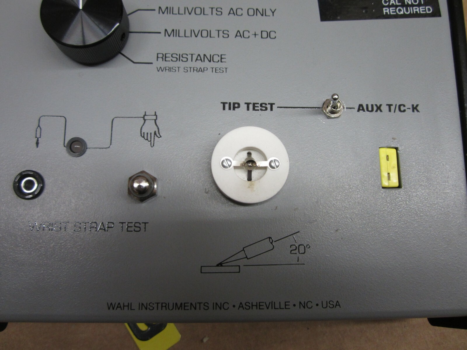 WAHL ST2200 SOLDERING IRON TESTER ST 2200 | eBay