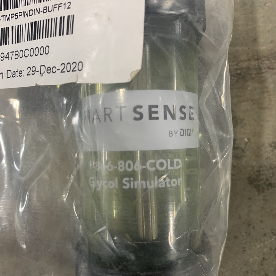 Smart Sense By Digi Simulator Probe Glycol Simulator *New* | eBay