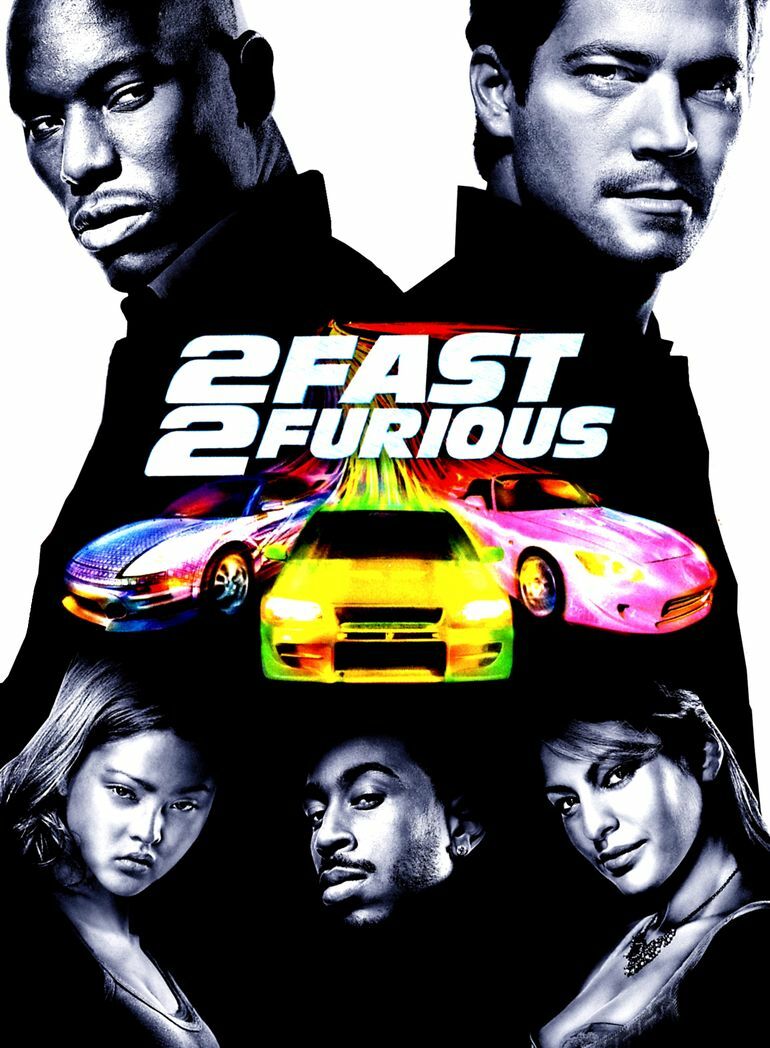 Affiche De 2 Fast 2 Furious 2 Fast 2 Furious (2003) IMDb