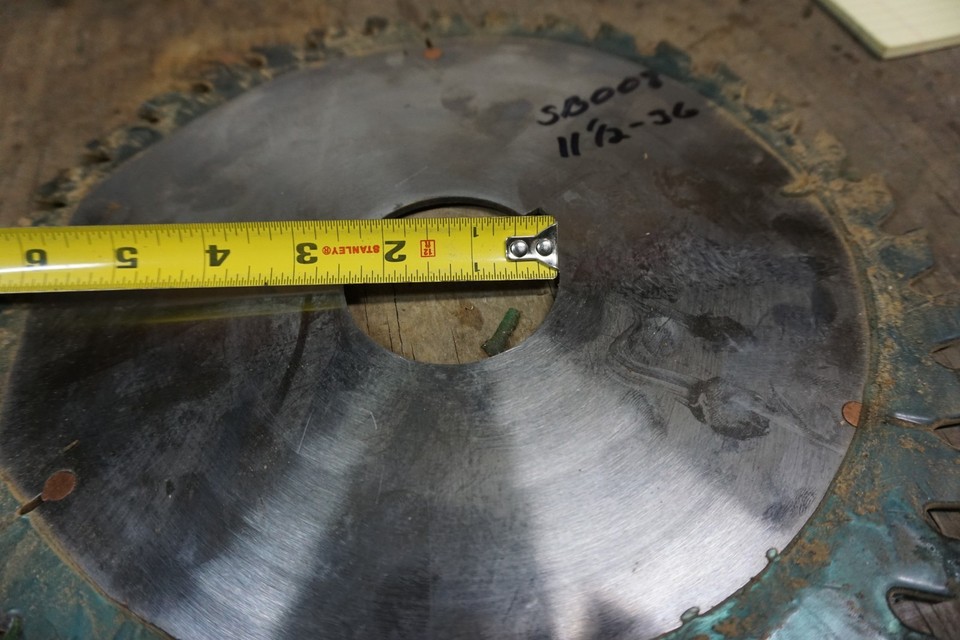 11 1/2" Saw Blade for Straight Line Rip Saw 2 1/2" Bore 36 T | eBay