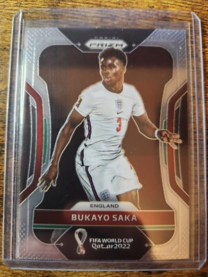 2022 Panini Prizm World Cup Bukayo Saka #84 England | eBay