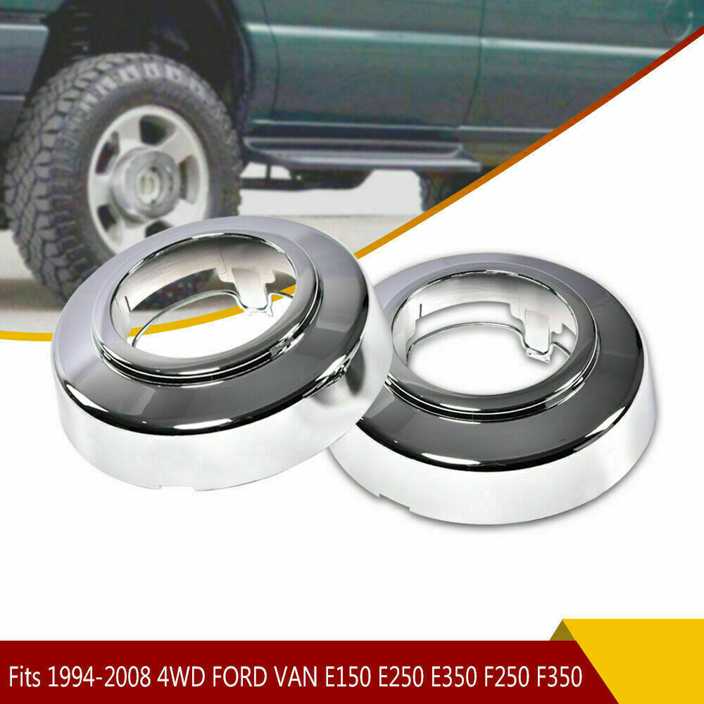 FRONT WHEEL CENTER CAP FIT FOR 1994-08 4WD FORD VAN E150 E250 E350 F250 ...