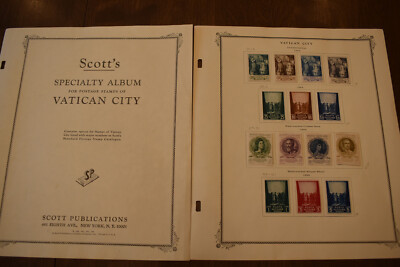 Vatican Stamps - Vatican Stamps Collection
