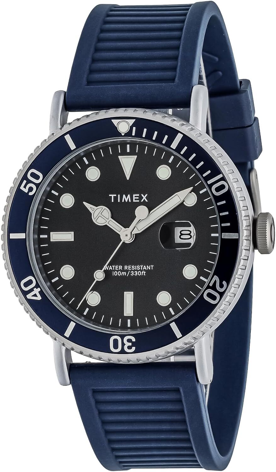 [TIMEX] Watch PORTSIDE Black Dial Quartz TW2W16600 Men's Blue | eBay
