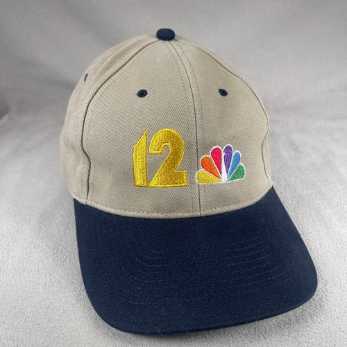 NBC 12 KPNX Hat Men OS Beige Strapback Cap Embroidered News Arizona | eBay