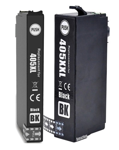 Compatible E405XL/405XXL Black Ink Cartridge For Epson WorkForce Pro ...