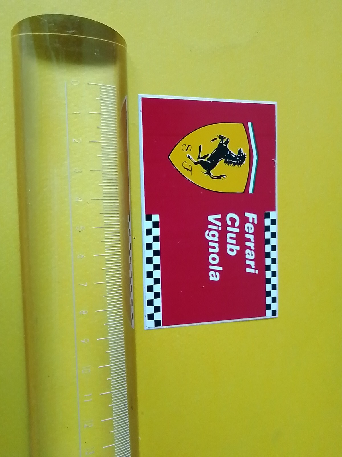 FERRARI CLUB VIGNOLA MODENA , 2000s sticker | eBay