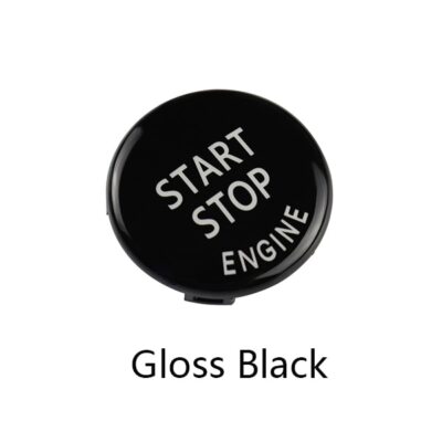 Start Stop Button Black for BMW E90 E91 E92 E93 E60 E70 E71 E83 E84 E87 ...