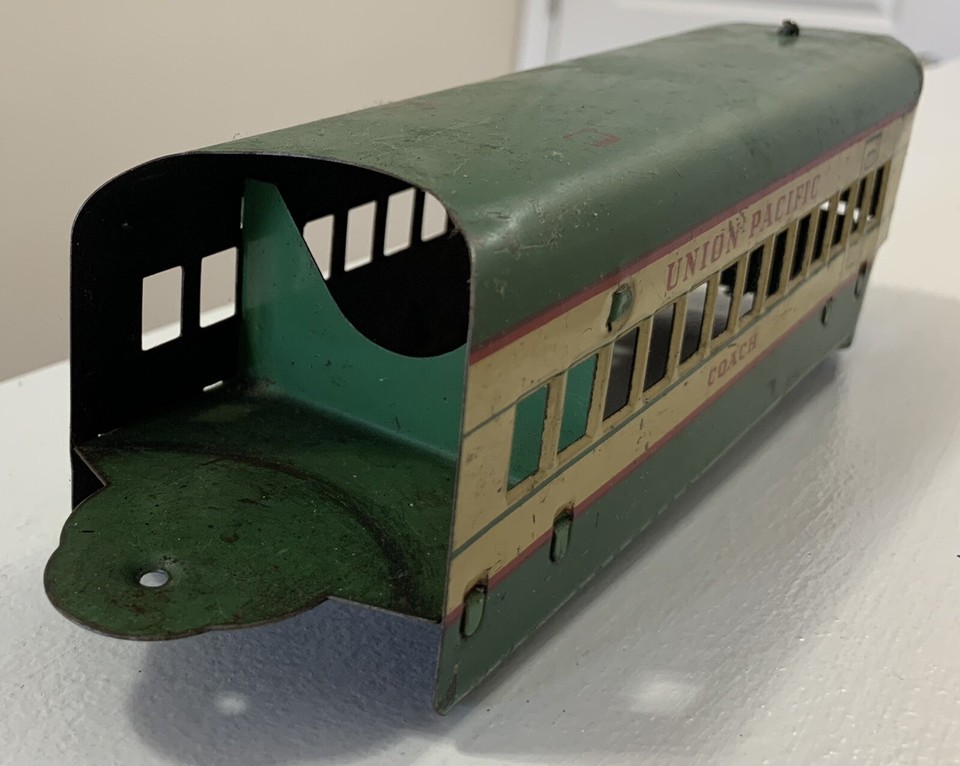 Marx Train - Coach Passenger Car for M10000 U.P. Articulated Set - O ...