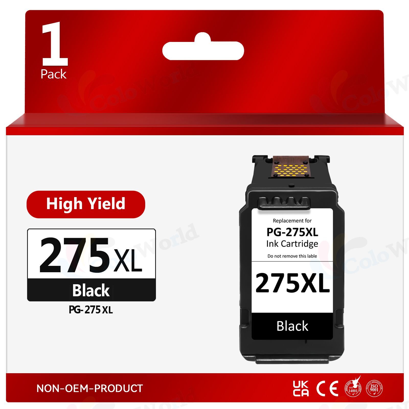 PG-275XL CL-276XL Printer Ink Cartridge for Canon PIXMA TR4720 TS3520 ...