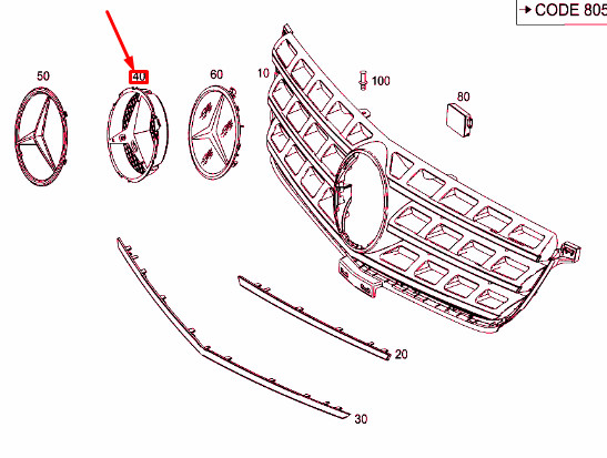 Mercedes-Benz A0008880160 for sale online | eBay