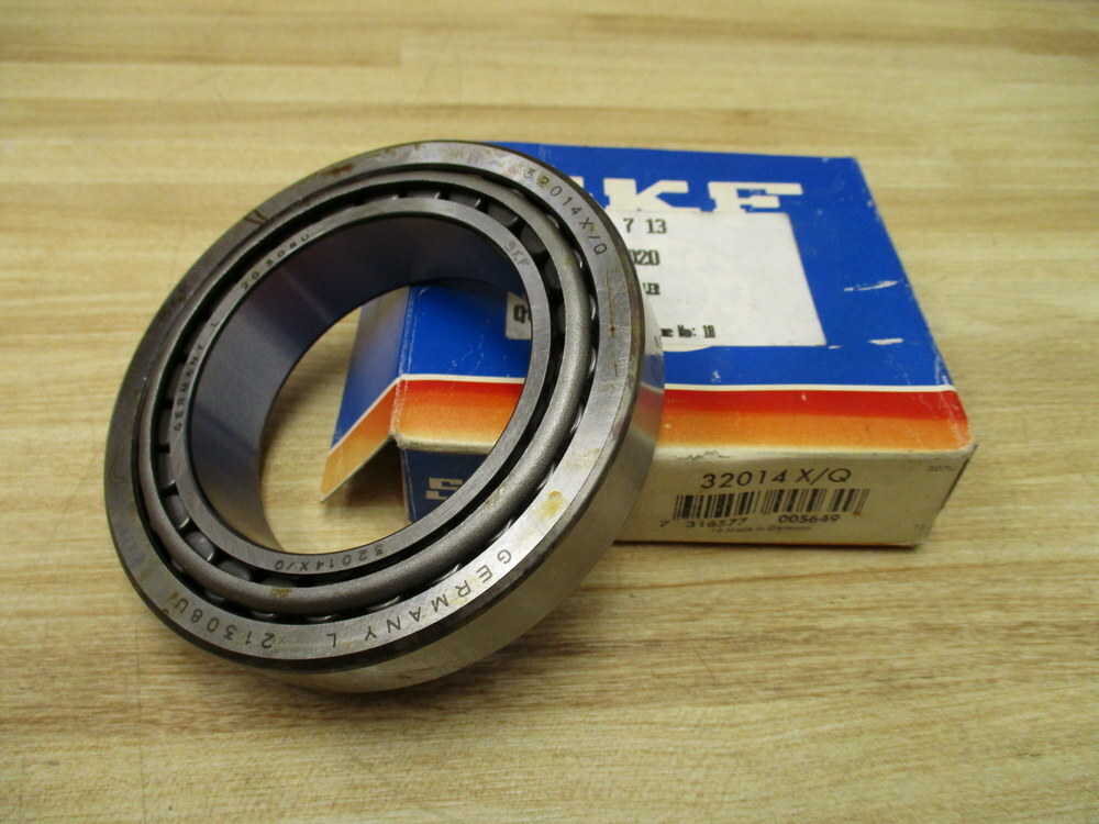 SKF 32014 X/q Metric Taper Roller Bearing 70x110x25 Mm for sale online ...