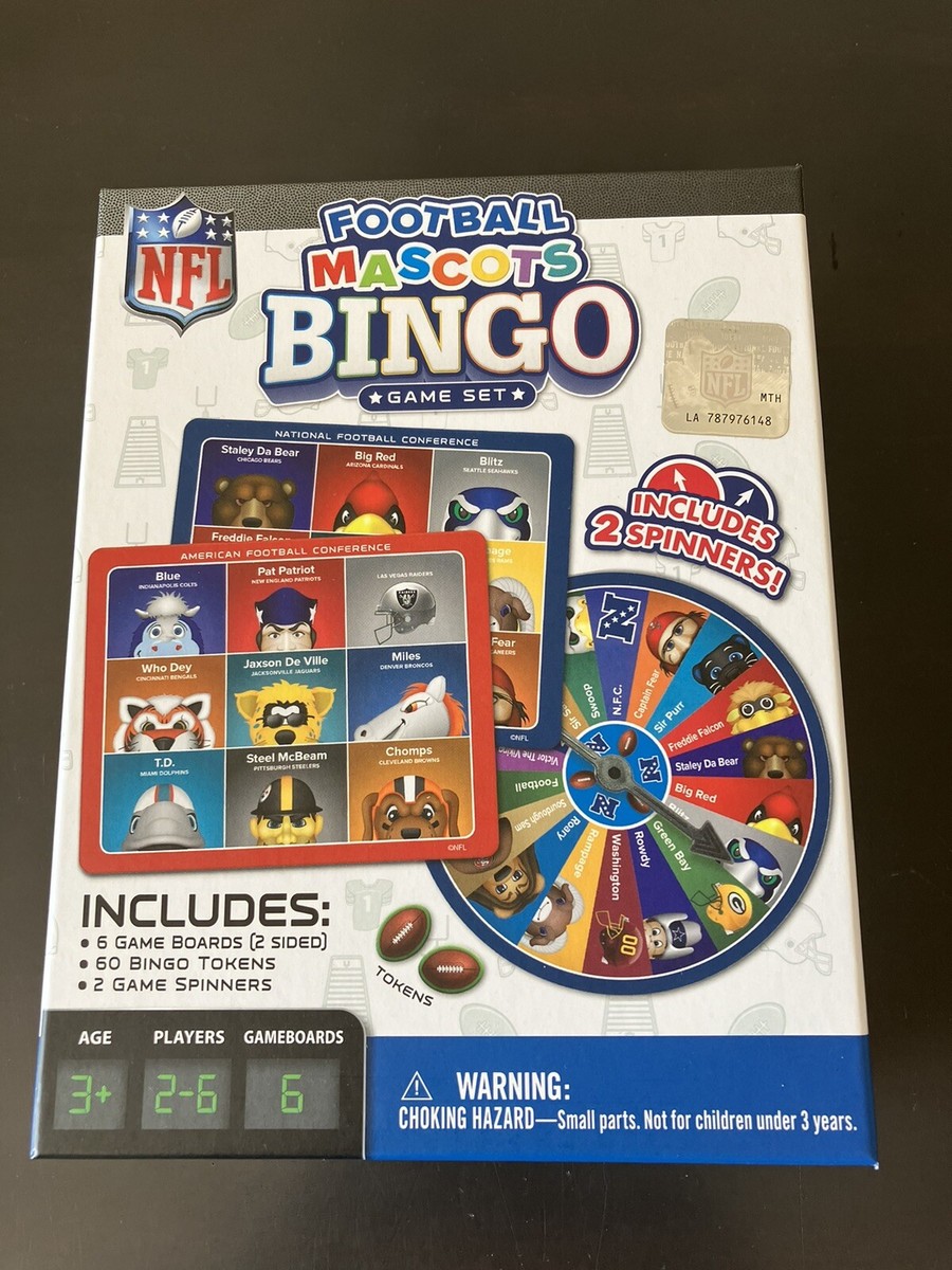 Football Bingo Games