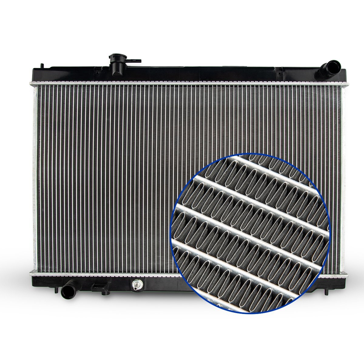 Aluminum Radiator For 2006-2008 Infiniti M35 X Sedan Base Sedan 4-Door ...