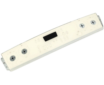 OEM Whirlpool Range Glass Control Panel 9758472 1-Year Guarantee *Same ...