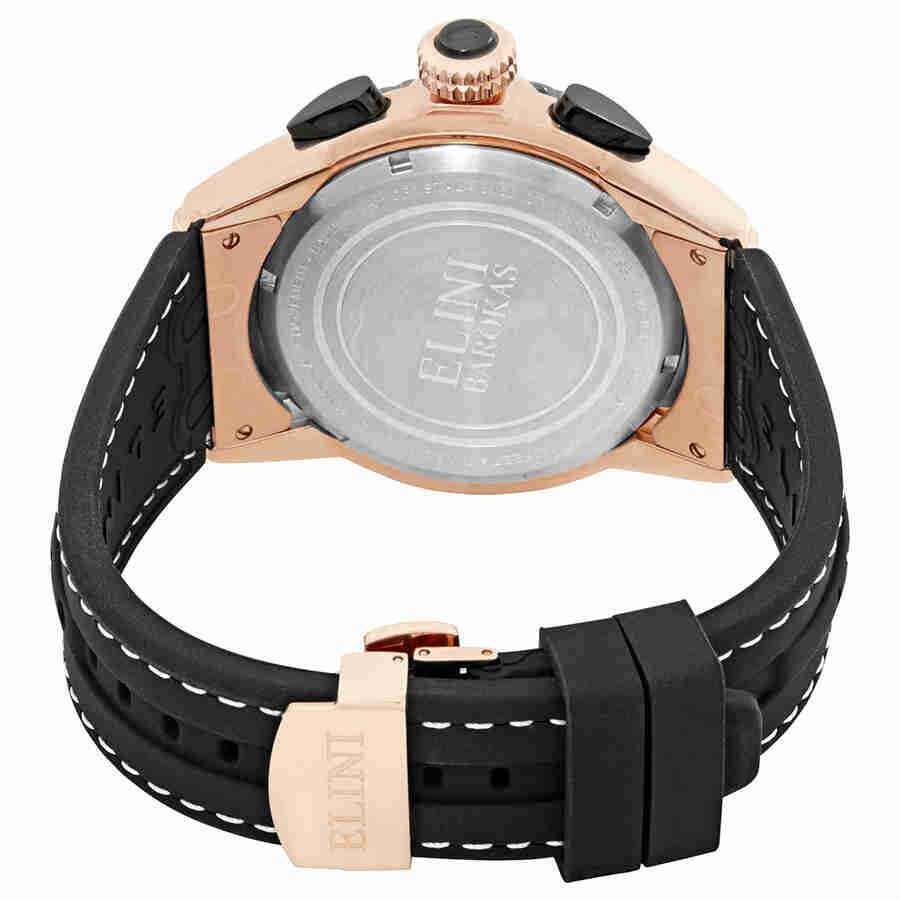 Elini Barokas Genesis Chronograph Men's Watch ELINI-20008-RG-01-BB
