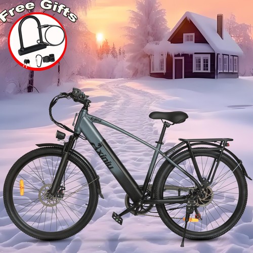 Axiniu E-Bike 26" Electric Bike for Adults 750W 36V City Bicycle ...