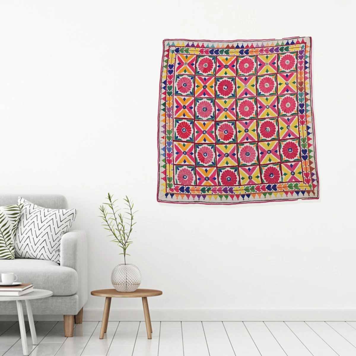 Gujarati Wall Hangings Designs