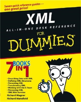 XML All in One Desk Reference for Dummies (Paperback or Softback) | eBay
