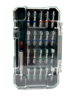 Masterforce Assorted 21pc Torsion Zone Rugged Impact Bit Set 2-3/8" Bit ...