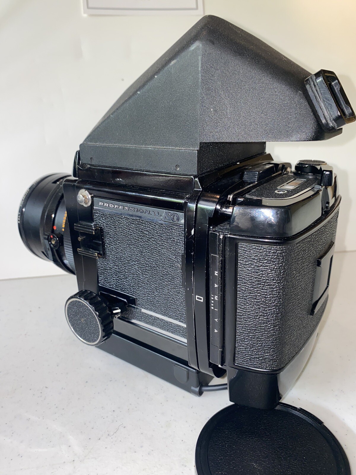 MAMIYA RB67 PRO SD 6x7 Camera KL 90mm f/3.5 L 120 Film Back JAPAN | eBay