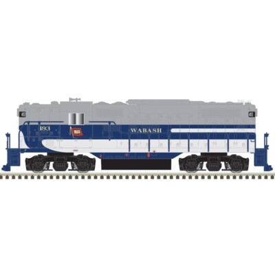 ATLAS N GAUGE GP-9 TT DC/DCC READY WABASH #495 PN #40005355 | eBay