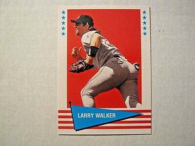 Larry Walker 1999 Fleer Baseball Greats Insert Card #33 | eBay