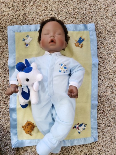 Ashton-Drake Little Boy Blue Collector Doll w/ certificate and ...