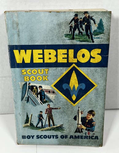 Webelos Scout Book Copyright 1967 No. 3209 | eBay